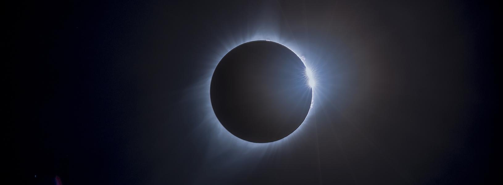 Excitement about the total solar eclipse | Department of Physics, Engineering Physics & Astronomy